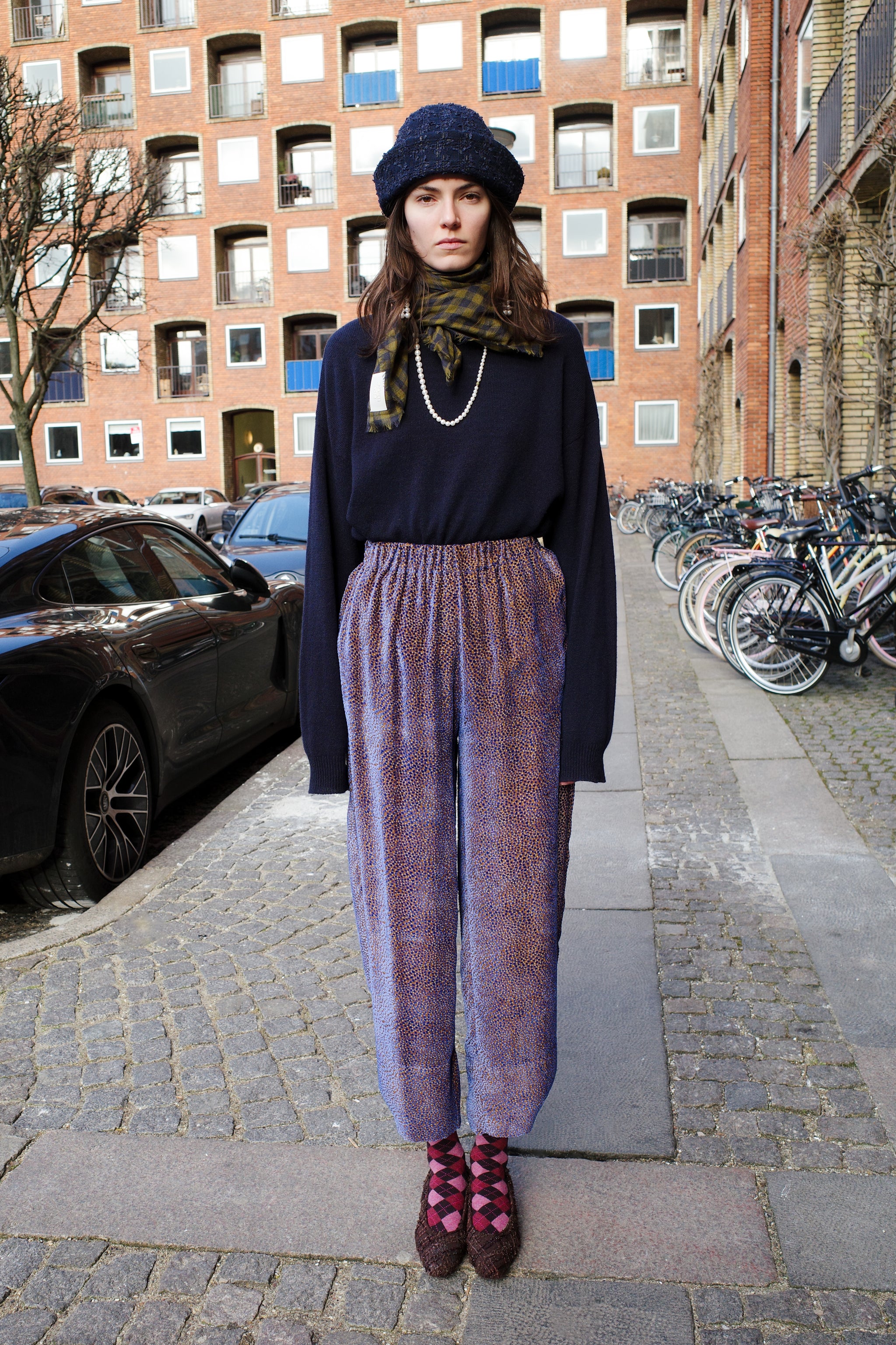 Caro Editions Coco Pants - Striped