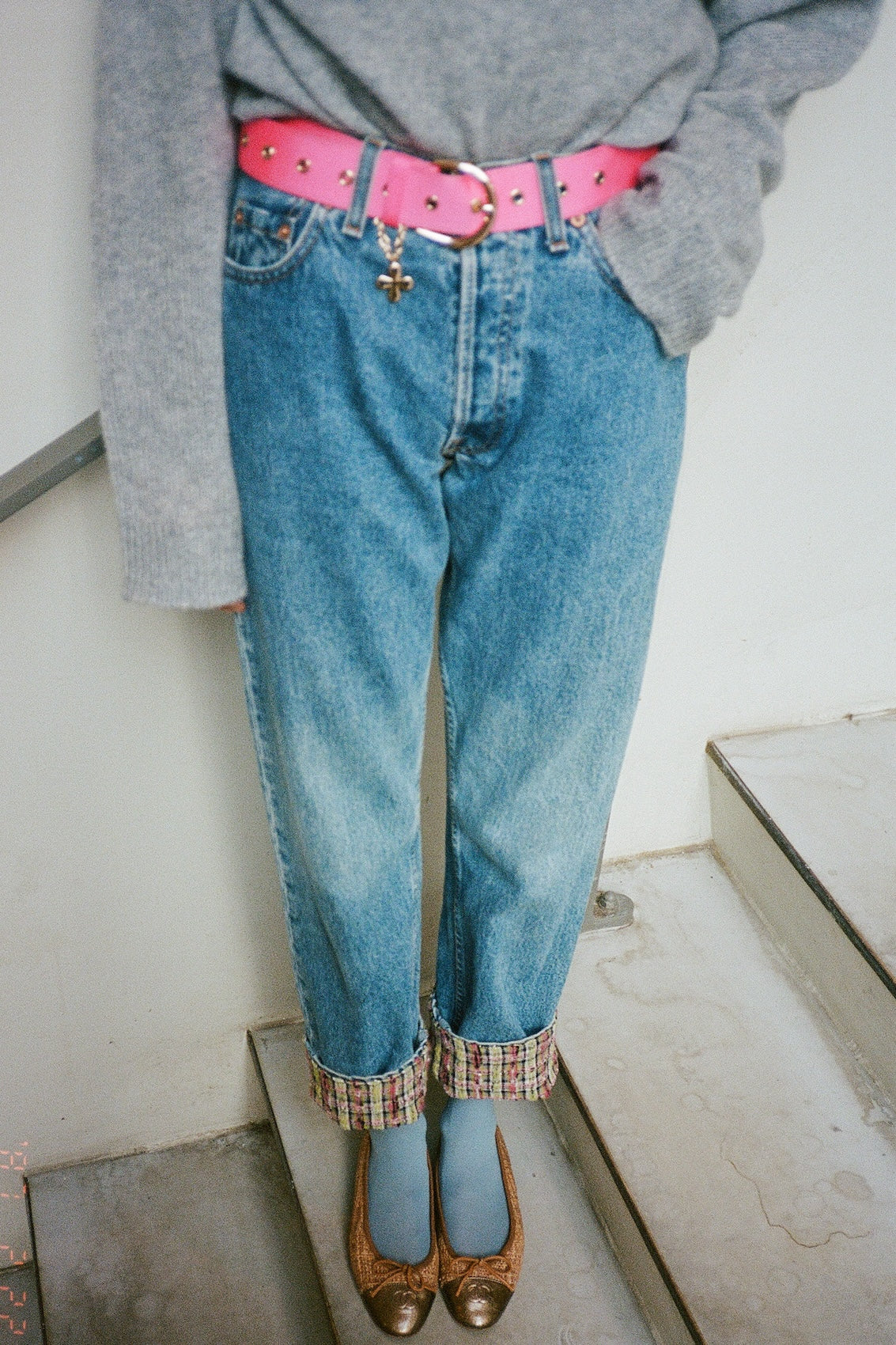 Caro Editions Snoopy Belt - Bright Pink – CARO Editions