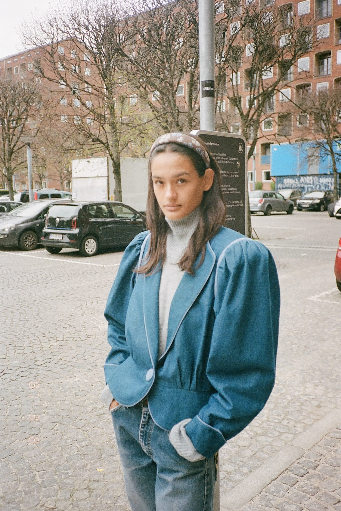 Caro Editions Emma Jacket - Indigo Denim