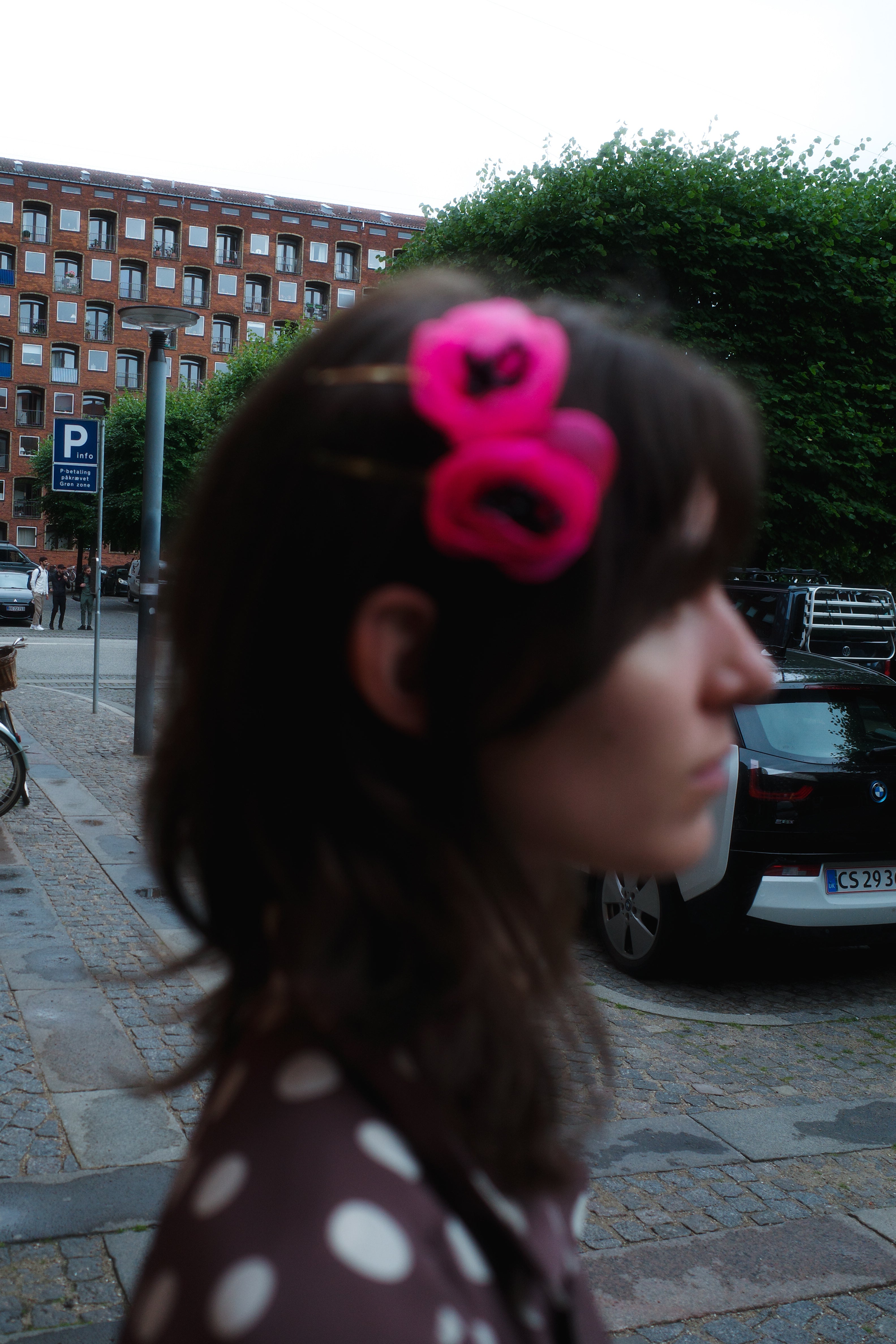 Caro Editions Poppy Bobby Pin - Pink