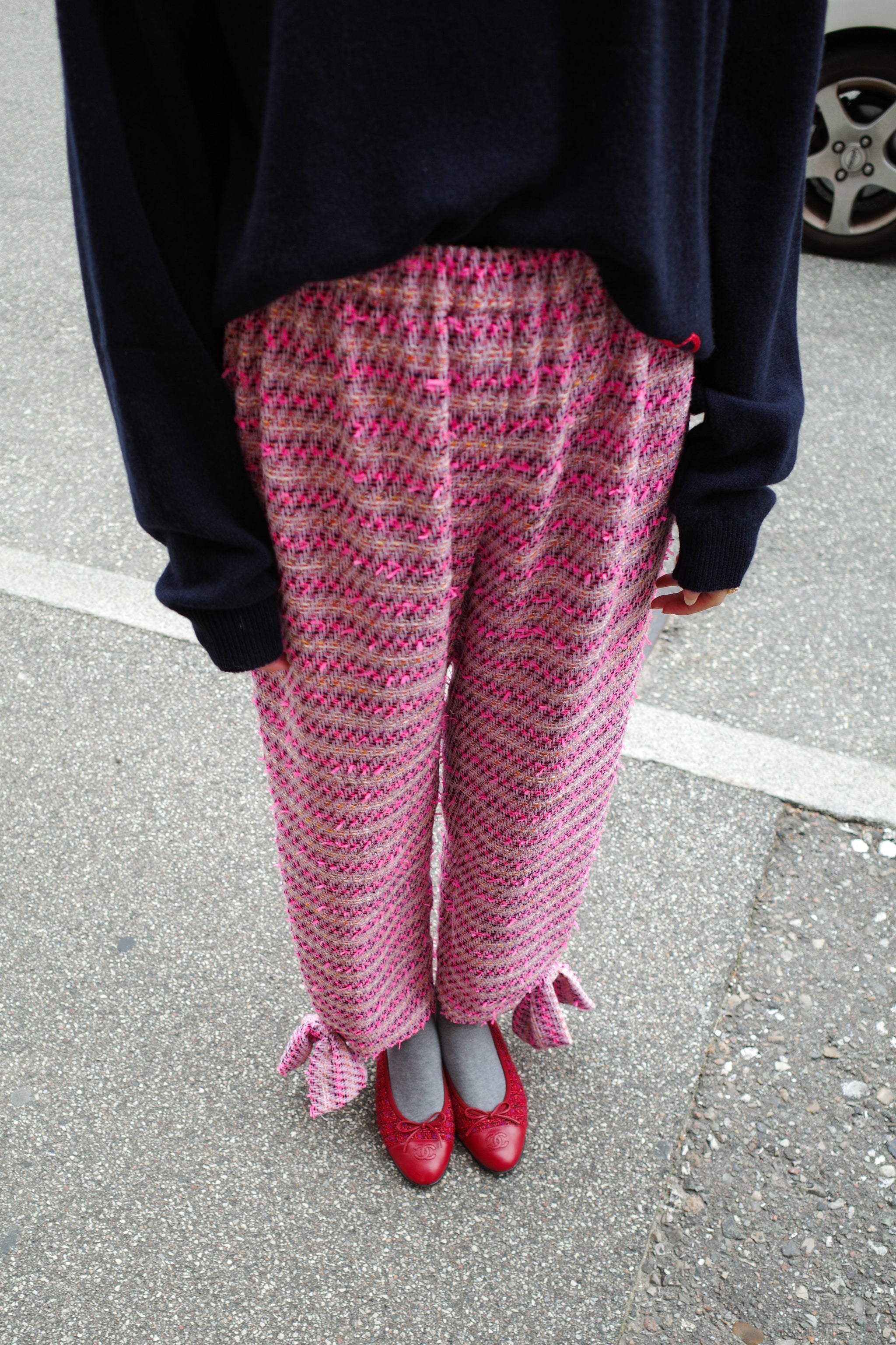 Caro Editions Coco Pants from Deadstock Fabric