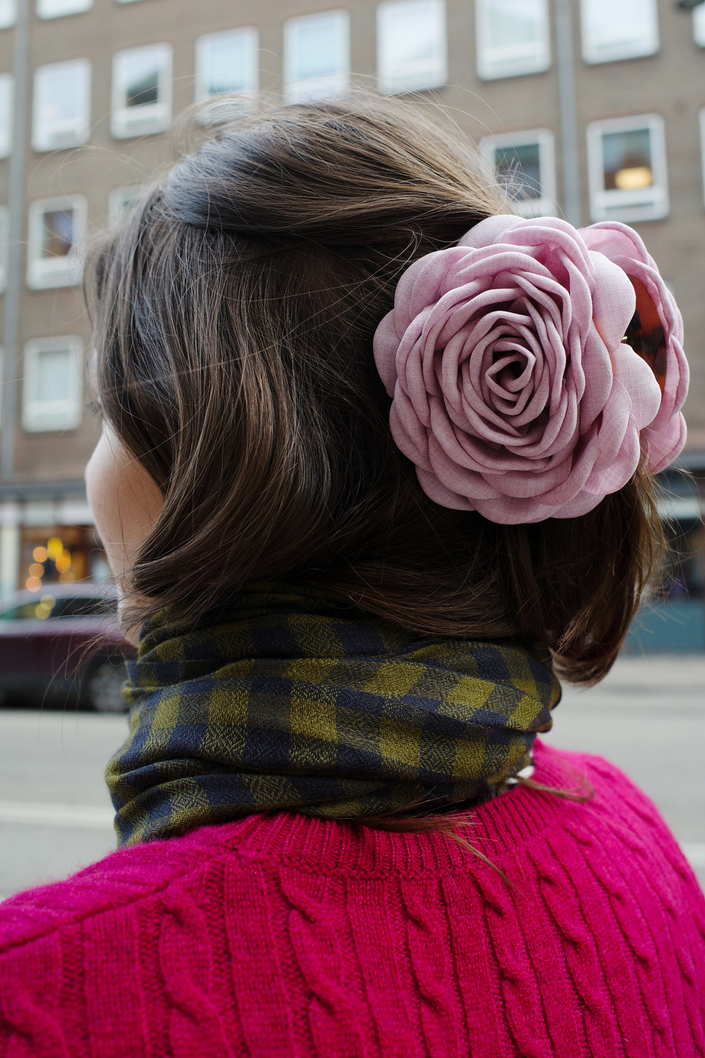 Caro Editions Rosie Hair Clip - Pale Pink