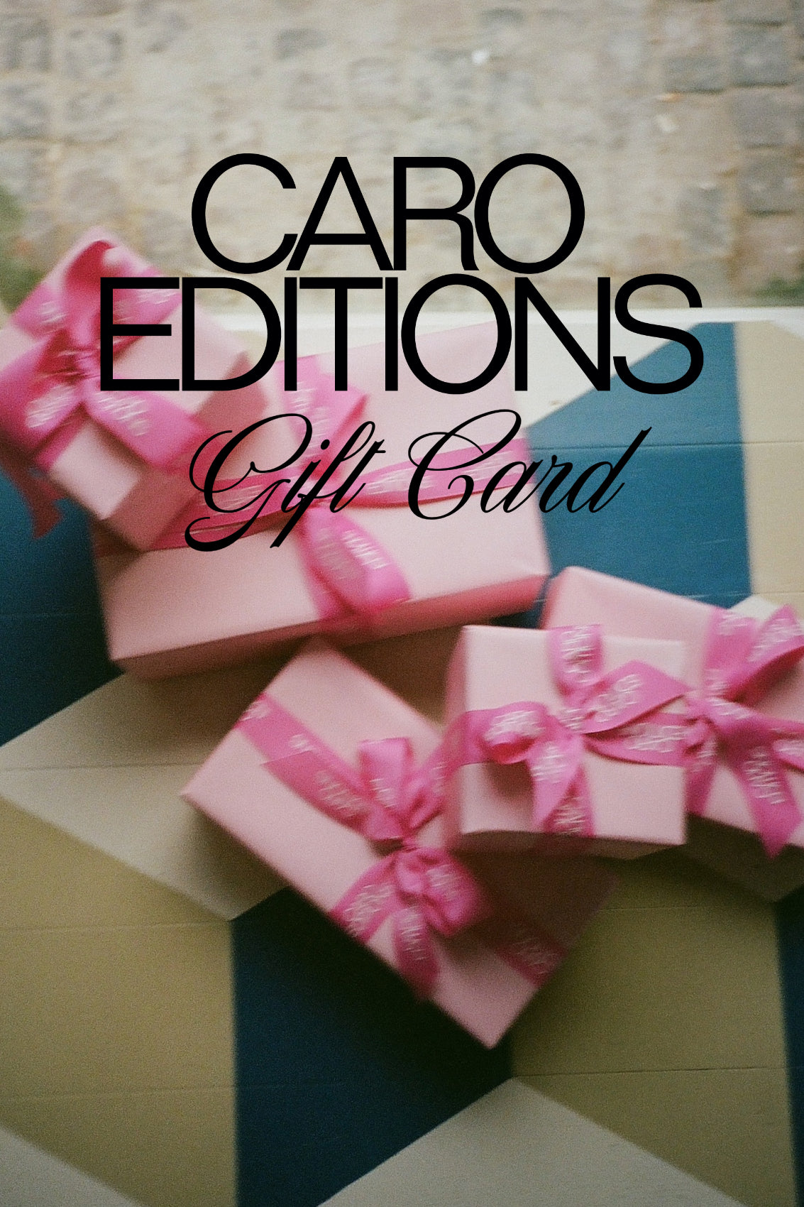 Collections – CARO Editions